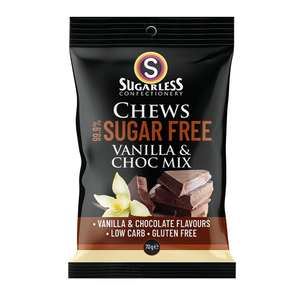 CHEWS – Sugarless Confectionery