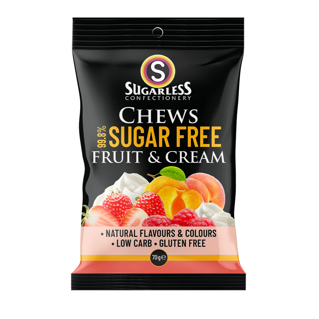 CHEWS - Sugarless Confectionery